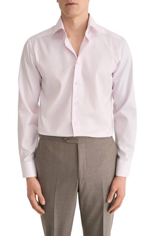 ETON slim fit textured dress shirt
